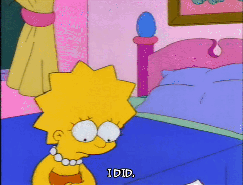 GIF guilty homer simpson season 4 - animated GIF on GIFER