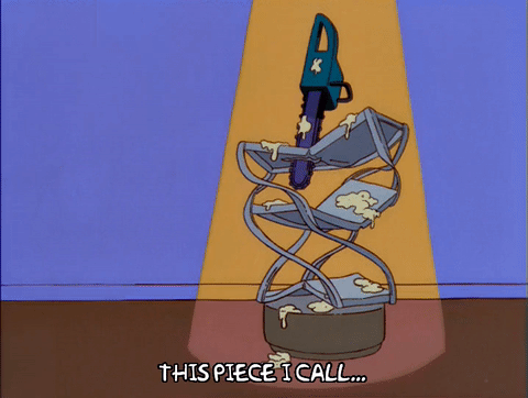 GIF homer simpson episode 19 season 10 - animated GIF on GIFER