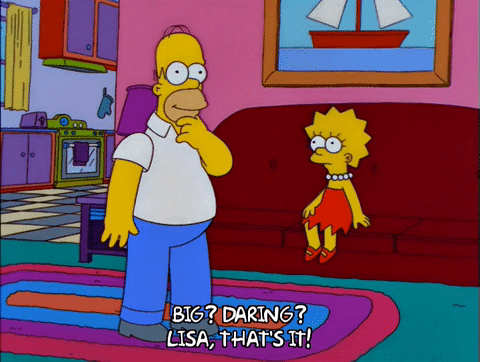 Homer simpson lisa simpson episode 19 GIF - Find on GIFER