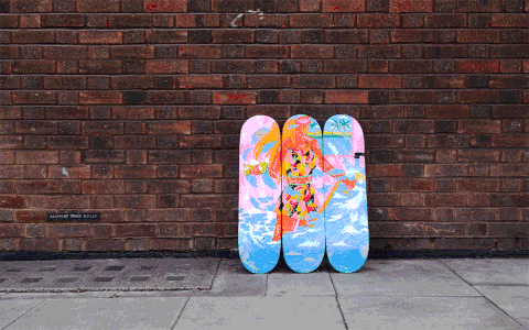 Urban art GIF - Find on GIFER