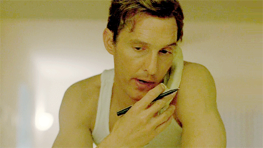 True detective matthew mcconaughey rust cohle GIF - Find on GIFER