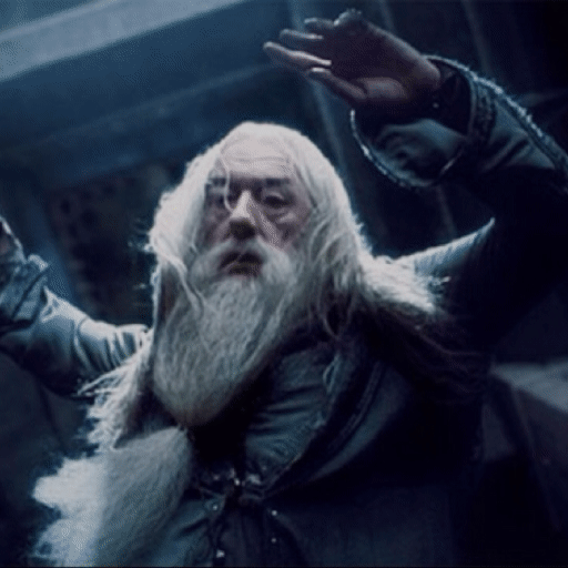 GIF dumbledore - animated GIF on GIFER