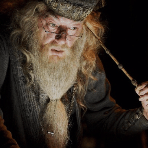 Dumbledore GIF - Find on GIFER