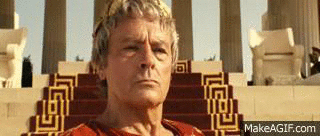 Caesar GIF - Find on GIFER