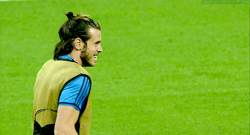 GIF gareth bale real madrid champions league - animated GIF on GIFER