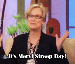 Meryl streep times ever GIF - Find on GIFER
