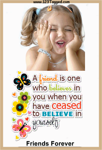 GIF friendship - animated GIF on GIFER
