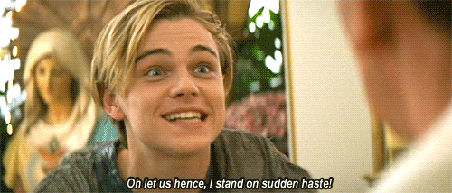 Romeo and juliet 1996 GIF - Find on GIFER