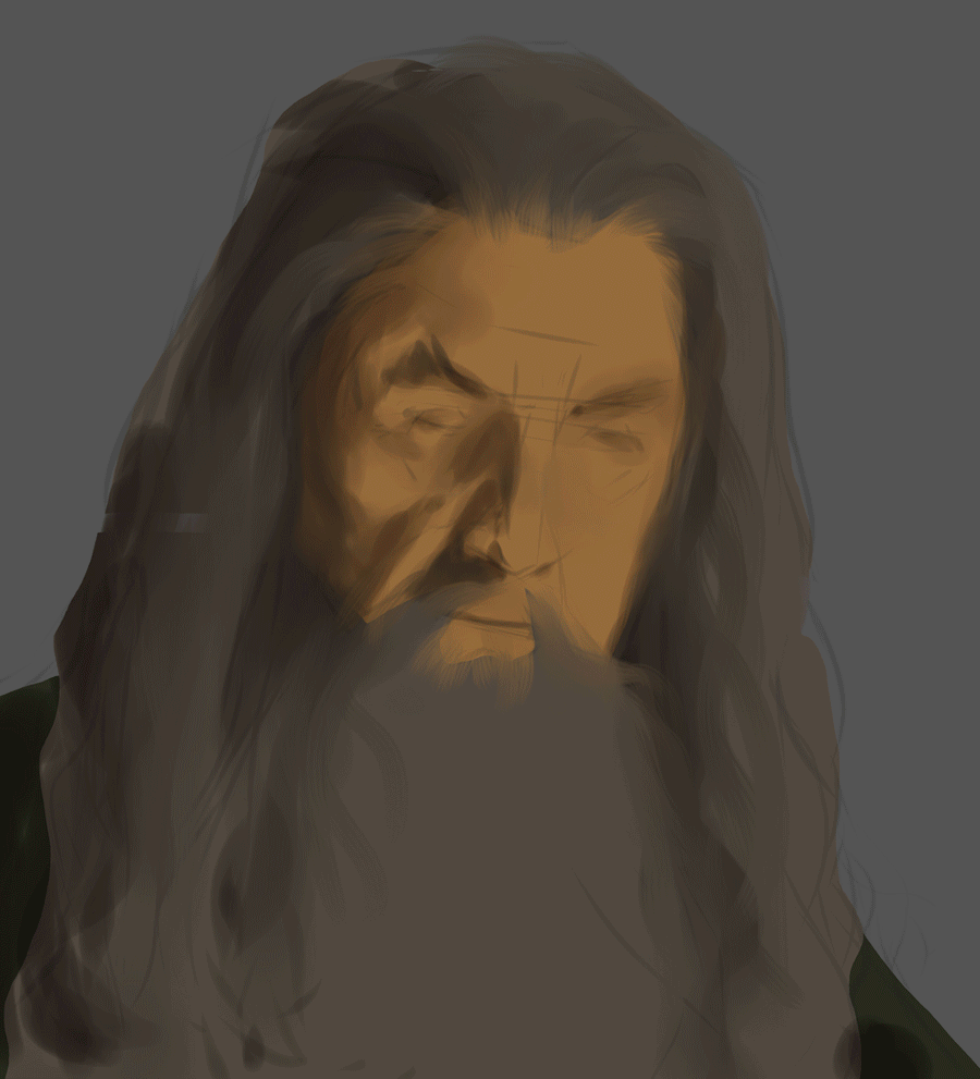 GIF gandalf - animated GIF on GIFER