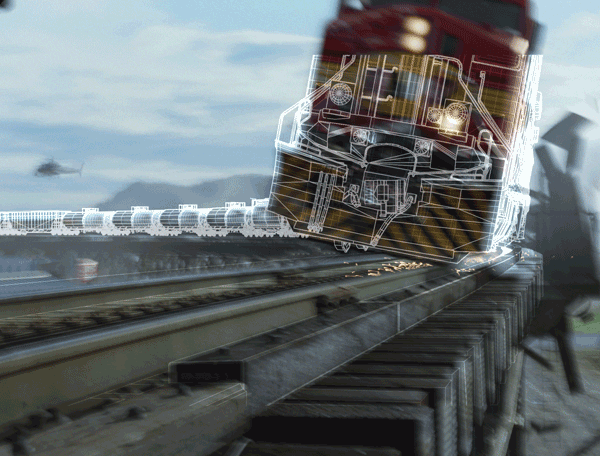 Train GIF - Find on GIFER