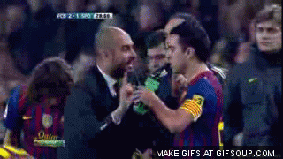 Xavi GIF - Find on GIFER