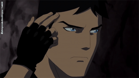 GIF young justice - animated GIF on GIFER