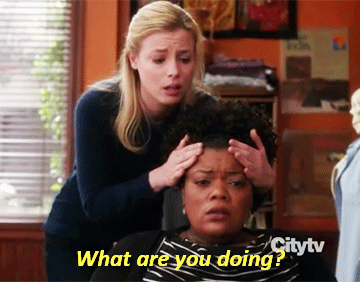 Television community britta GIF - Find on GIFER