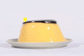GIF japan giga pudding - animated GIF on GIFER