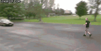Gif Divertido De Un Coche Que Falla