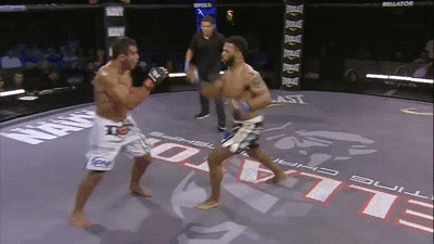 GIF mma use knees - animated GIF on GIFER