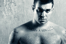 GIF robbie williams - animated GIF on GIFER