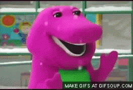 GIF barney - animated GIF on GIFER