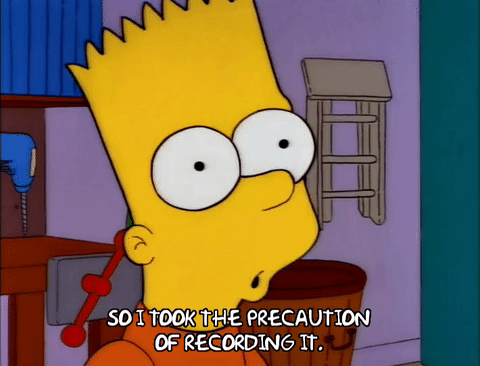 GIF bart simpson season 3 episode 22 - animated GIF on GIFER