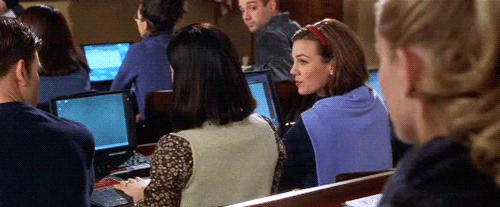 GIF cast as miniseries - GIF animado em GIFER