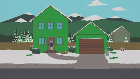House looking checking GIF - Find on GIFER