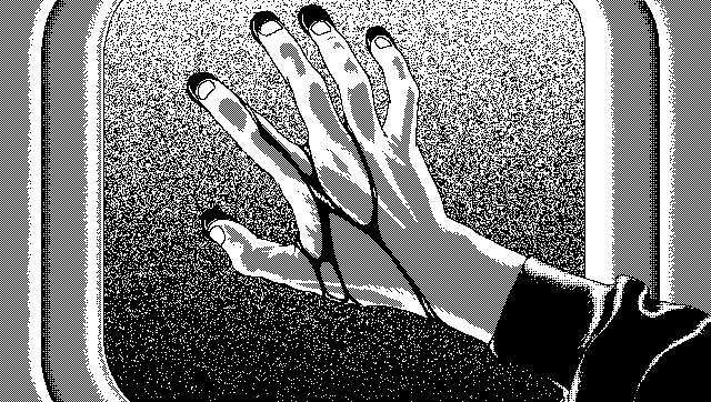 GIF horror blood dark - animated GIF on GIFER