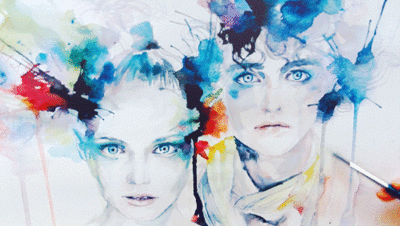 GIF art design - animated GIF on GIFER