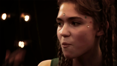 Grimes claire boucher GIF - Find on GIFER