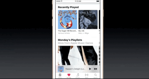Apple music GIF - Find on GIFER