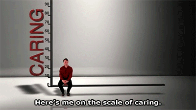 GIF reaction david mitchell my random - animated GIF on GIFER