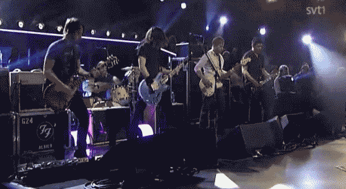 Foo fighters GIF - Find on GIFER