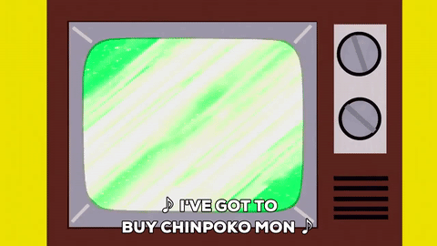 Cartoon chinpokomon jumping around GIF - Find on GIFER