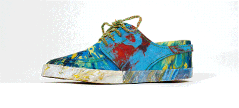 GIF sneakers - animated GIF on GIFER
