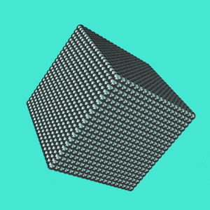 Mograph abstract sphere GIF - Find on GIFER