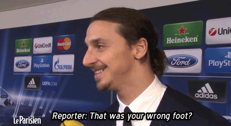 Zlatan GIF - Find on GIFER