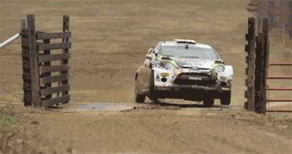 Rally car automotive GIF - Find on GIFER