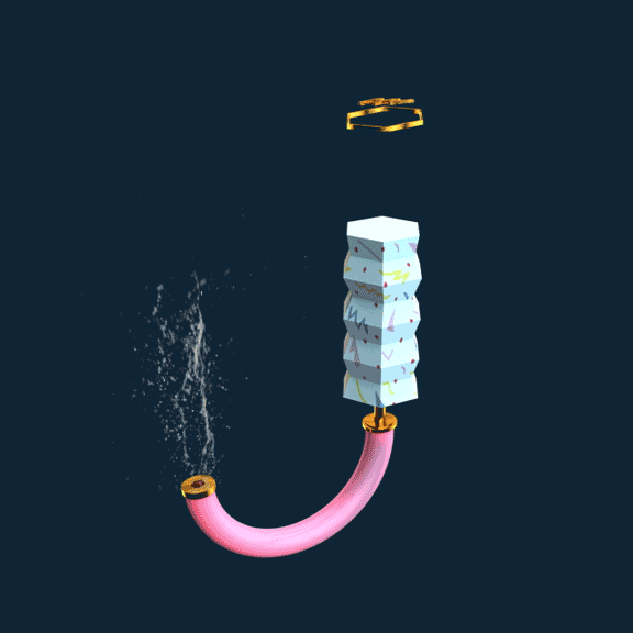 Letter typographic lettering GIF - Find on GIFER