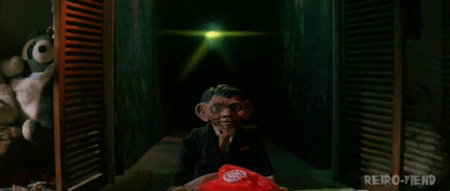 Horror retro GIF - Find on GIFER