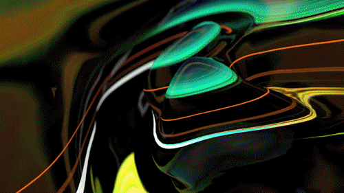 Abstract art music video GIF - Find on GIFER