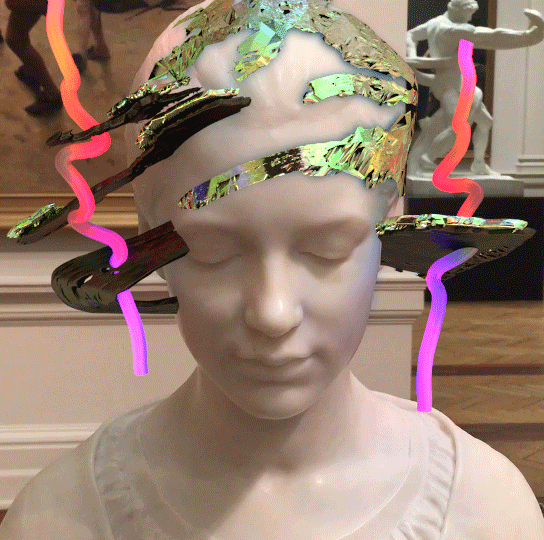 GIF art 3d colors - animated GIF on GIFER