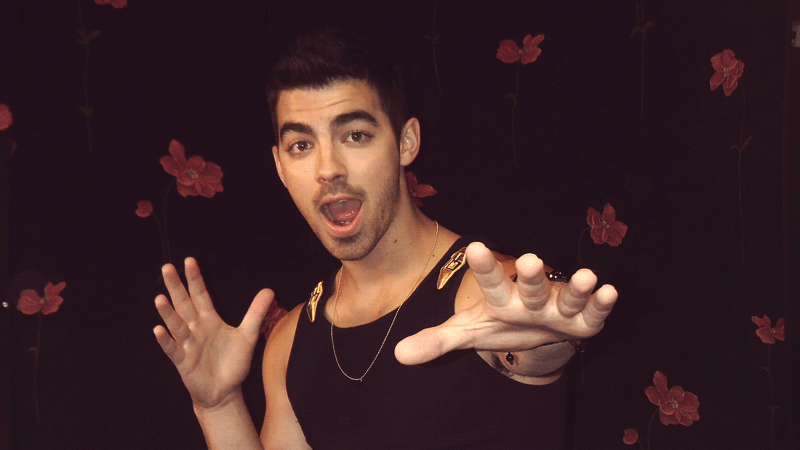Joe jonas mtv GIF - Find on GIFER