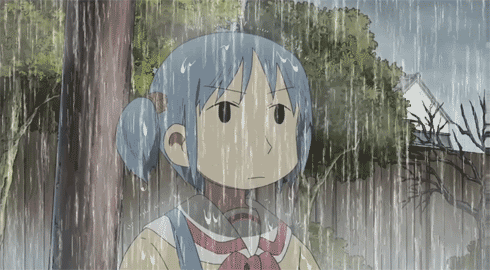 GIF anime mio suffering - animated GIF on GIFER