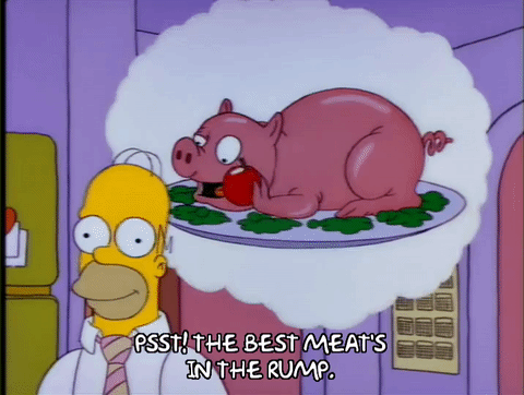 Hungry starving homer simpson GIF - Find on GIFER