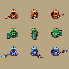 Pixel art GIF - Find on GIFER