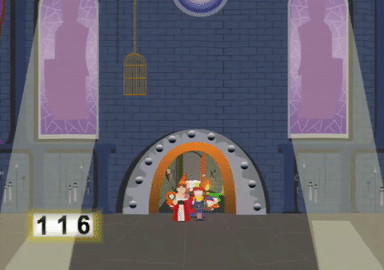 GIF costume entrance maze - animated GIF on GIFER