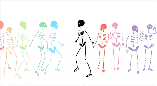 Skeletons GIF - Find on GIFER