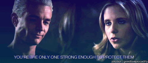 Buffy the vampire slayer GIF - Find on GIFER