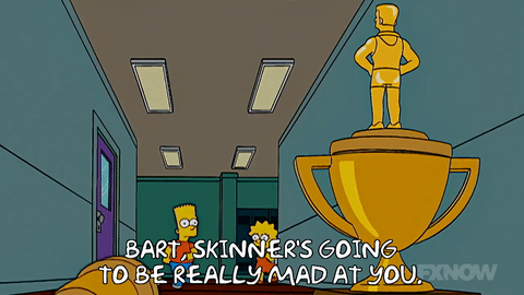 Bart simpson lisa simpson episode 3 GIF - Find on GIFER