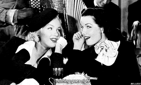 Gentlemen prefer blondes GIF - Find on GIFER