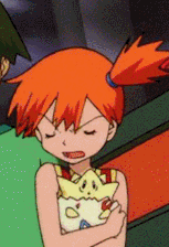 Anime misty GIF - Find on GIFER